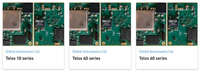 An overview of on-board computer (OBC) systems available on the global ...