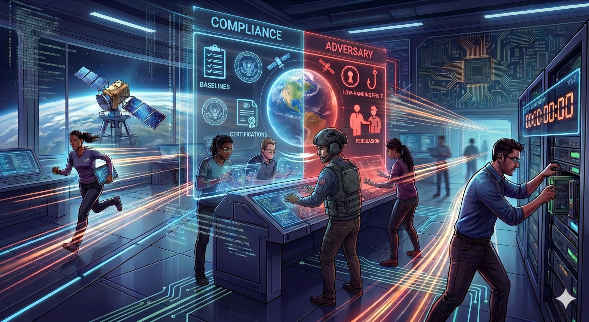 Spotlight: Closing the security gap in space systems – with Terma ...