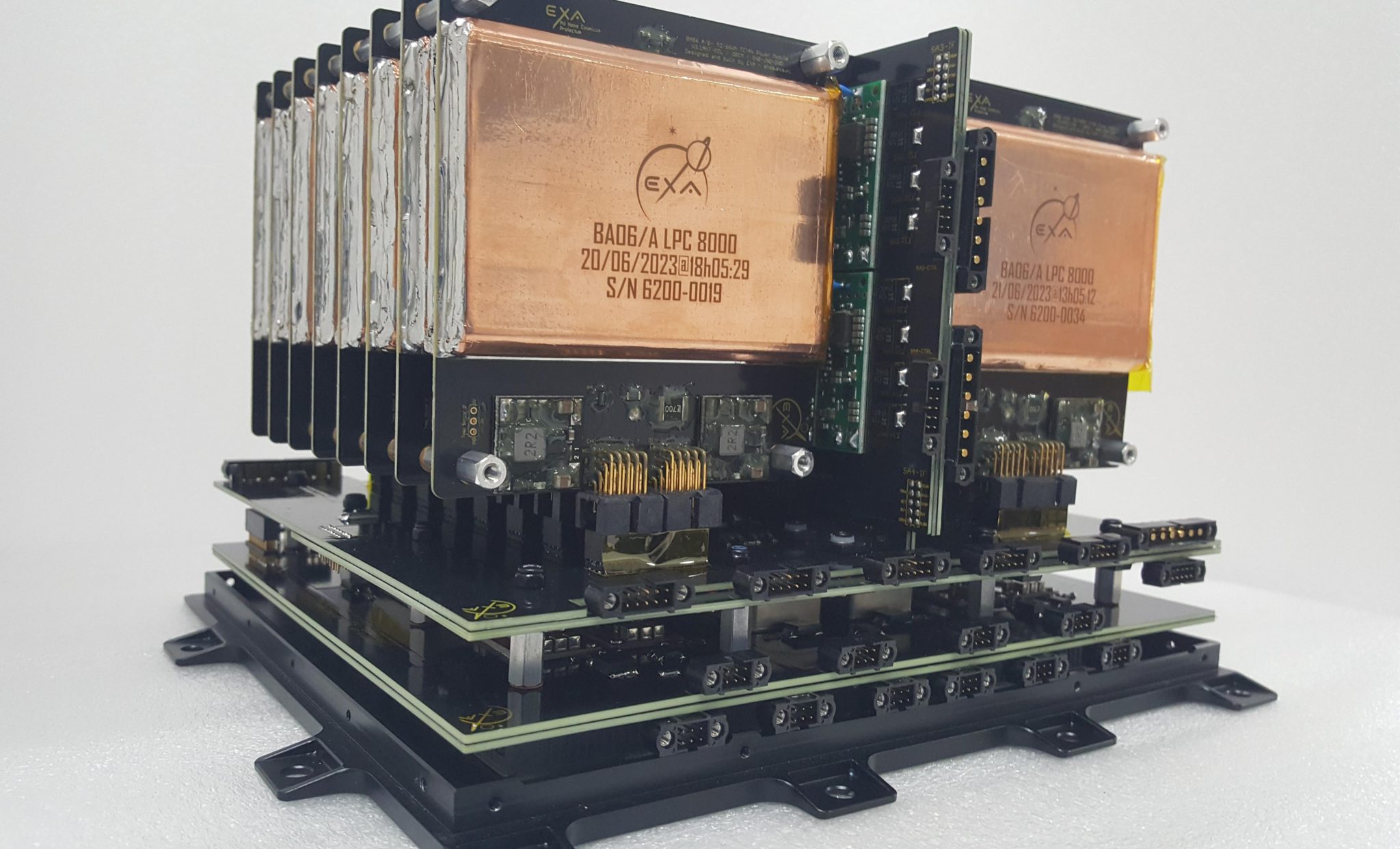 Spotlight: Power Conditioning and Distribution Unit (PCDU) designed for ...