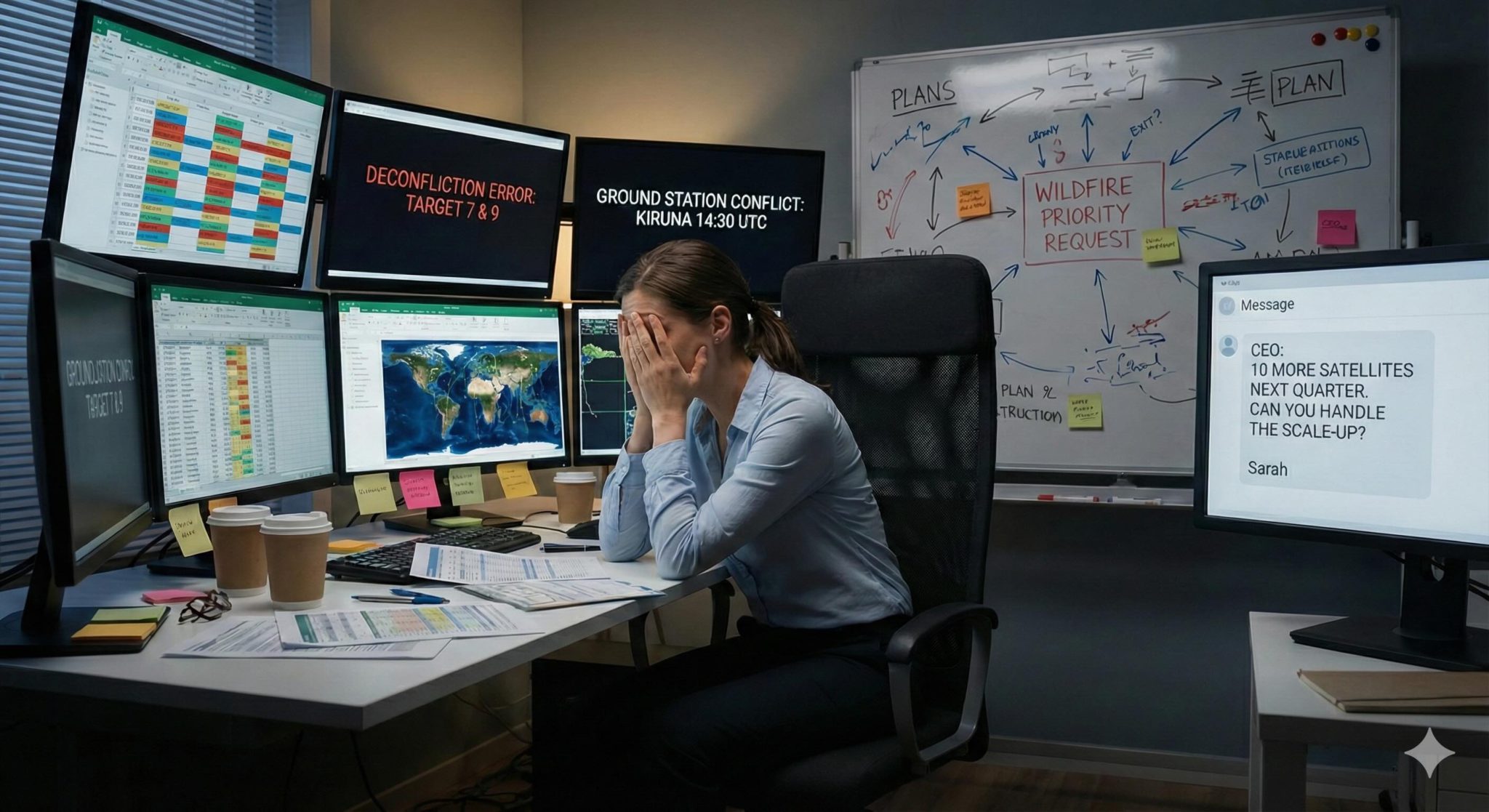 Spotlight: Your mission planning system will break before your rockets ...