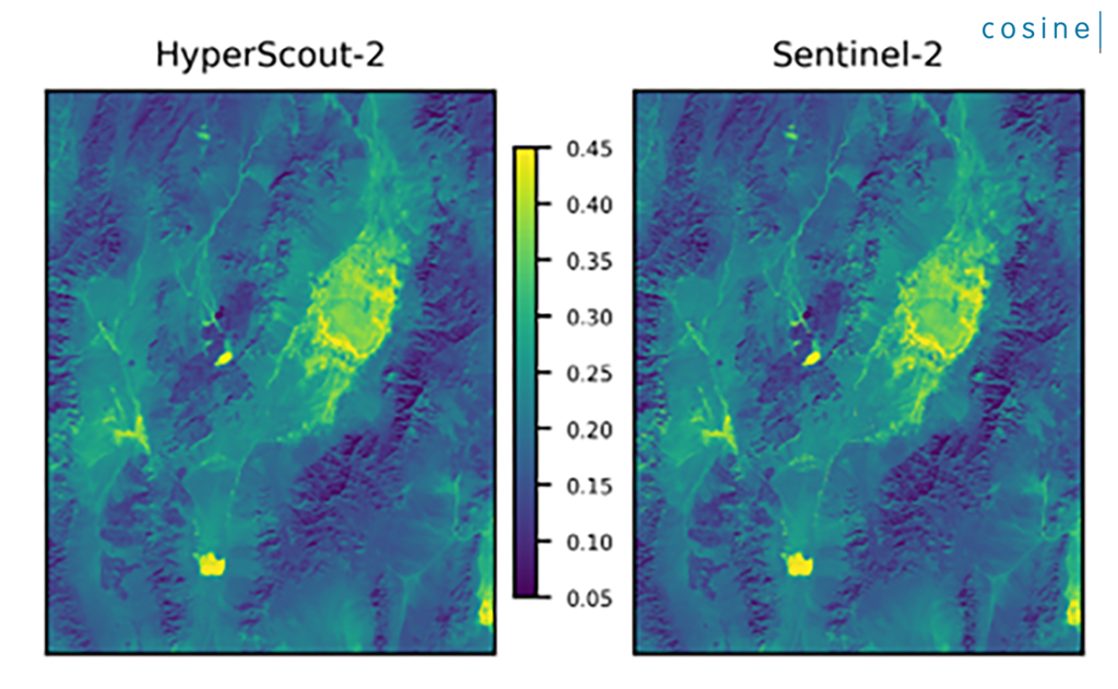 Spotlight: Advance your remote sensing capabilities from space - with cosine | satsearch blog